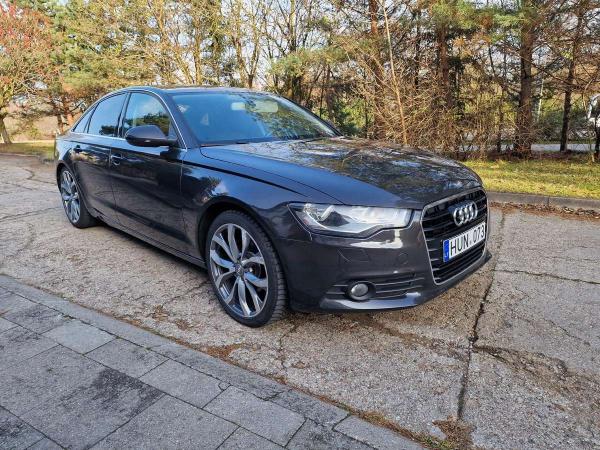 Brūns Audi A6 2011 Viļņa, ar dzinēja tilpumu 2.97 L un nobraukumu 327 tūkst. km par 8250 €, foto 3 vietnē AUTOMOTO.COM.LV