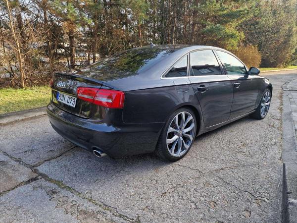 Brūns Audi A6 2011 Viļņa, ar dzinēja tilpumu 2.97 L un nobraukumu 327 tūkst. km par 8250 €, foto 4 vietnē AUTOMOTO.COM.LV