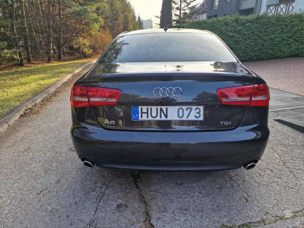 Brūns Audi A6 2011 Viļņa, ar dzinēja tilpumu 2.97 L un nobraukumu 327 tūkst. km par 8250 €, foto 5 vietnē AUTOMOTO.COM.LV
