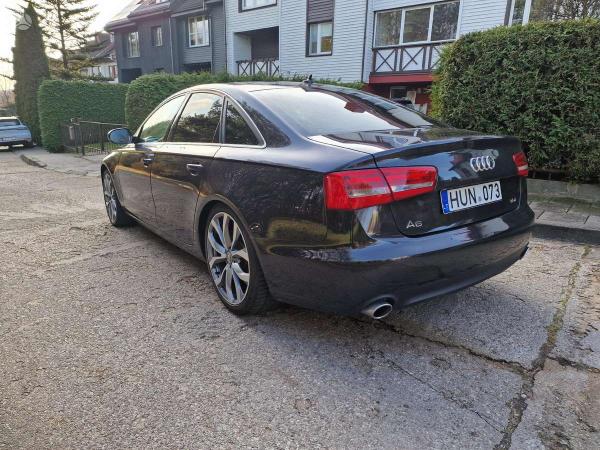 Brūns Audi A6 2011 Viļņa, ar dzinēja tilpumu 2.97 L un nobraukumu 327 tūkst. km par 8250 €, foto 6 vietnē AUTOMOTO.COM.LV