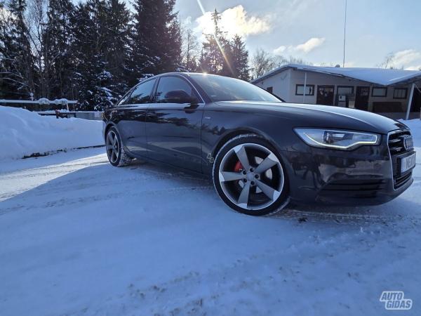Brūns Audi A6 2011 Utena, ar dzinēja tilpumu 3.00 L un nobraukumu 201 tūkst. km par 10850 €, foto 1 vietnē AUTOMOTO.COM.LV