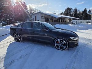 Brūns Audi A6 2011 Utena, ar dzinēja tilpumu 3.00 L un nobraukumu 201 tūkst. km par 10850 €, foto 3 vietnē AUTOMOTO.COM.LV