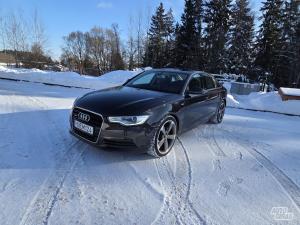 Brūns Audi A6 2011 Utena, ar dzinēja tilpumu 3.00 L un nobraukumu 201 tūkst. km par 10850 €, foto 5 vietnē AUTOMOTO.COM.LV