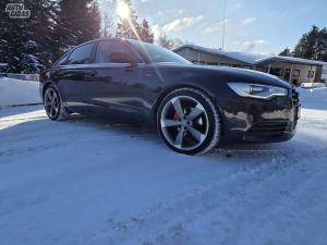 Brūns Audi A6 2011 Utena, ar dzinēja tilpumu 3.00 L un nobraukumu 201 tūkst. km par 10850 €, foto 6 vietnē AUTOMOTO.COM.LV