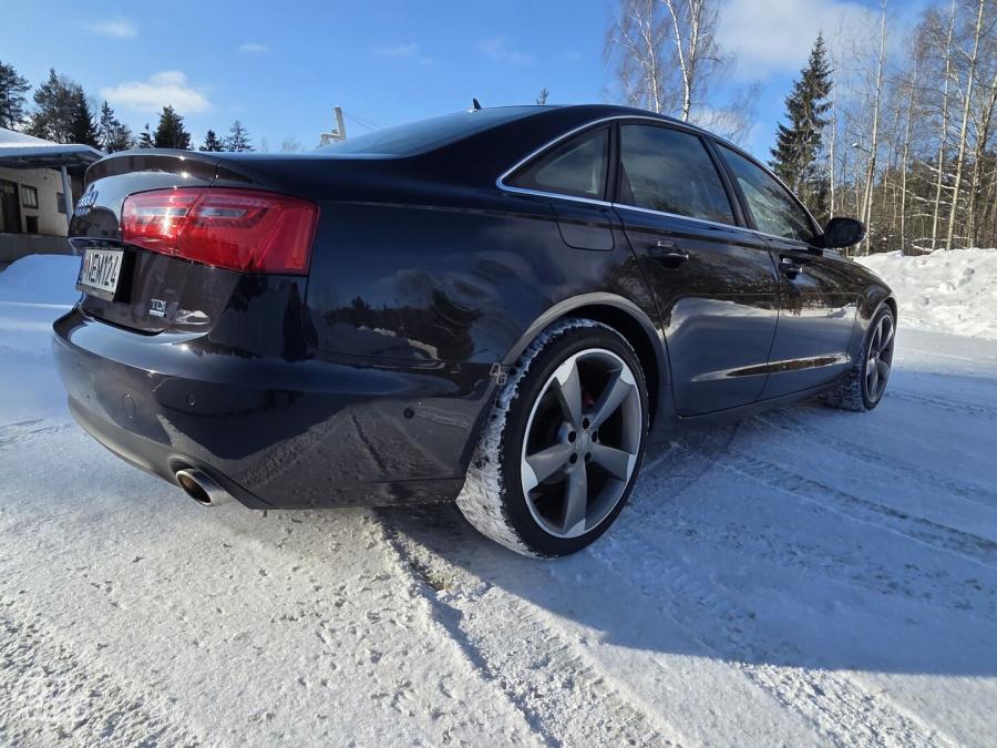 Brūns Audi A6 2011 Utena, ar dzinēja tilpumu 3.00 L un nobraukumu 201 tūkst. km par 10850 €, foto 7 vietnē AUTOMOTO.COM.LV