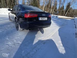 Brūns Audi A6 2011 Utena, ar dzinēja tilpumu 3.00 L un nobraukumu 201 tūkst. km par 10850 €, foto 8 vietnē AUTOMOTO.COM.LV