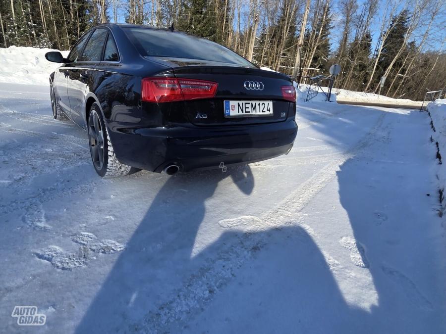 Brūns Audi A6 2011 Utena, ar dzinēja tilpumu 3.00 L un nobraukumu 201 tūkst. km par 10850 €, foto 8 vietnē AUTOMOTO.COM.LV