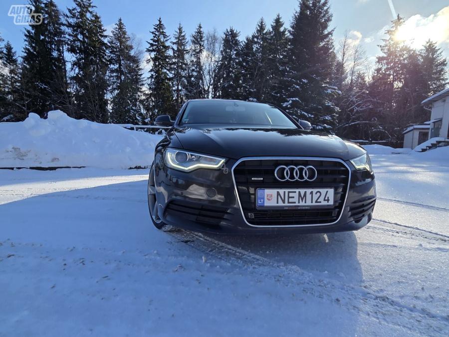 Brūns Audi A6 2011 Utena, ar dzinēja tilpumu 3.00 L un nobraukumu 201 tūkst. km par 10850 €, foto 10 vietnē AUTOMOTO.COM.LV