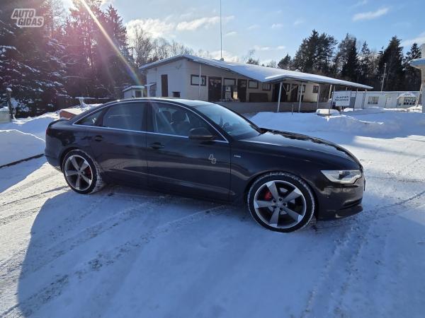 Brūns Audi A6 2011 Utena, ar dzinēja tilpumu 3.00 L un nobraukumu 201 tūkst. km par 10850 €, foto 3 vietnē AUTOMOTO.COM.LV