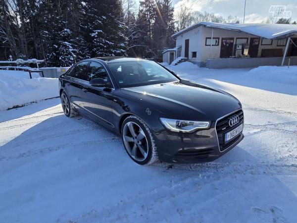 Brūns Audi A6 2011 Utena, ar dzinēja tilpumu 3.00 L un nobraukumu 201 tūkst. km par 10850 €, foto 4 vietnē AUTOMOTO.COM.LV