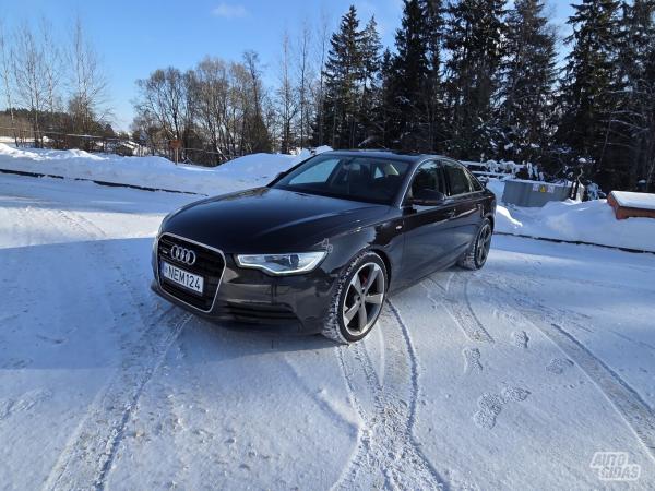 Brūns Audi A6 2011 Utena, ar dzinēja tilpumu 3.00 L un nobraukumu 201 tūkst. km par 10850 €, foto 5 vietnē AUTOMOTO.COM.LV