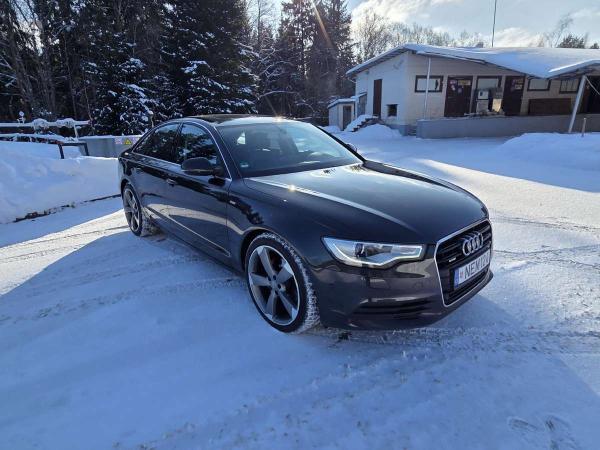 Brūns Audi A6 2011 Viļņa, ar dzinēja tilpumu 2.97 L un nobraukumu 200 tūkst. km par 10750 €, foto 1 vietnē AUTOMOTO.COM.LV