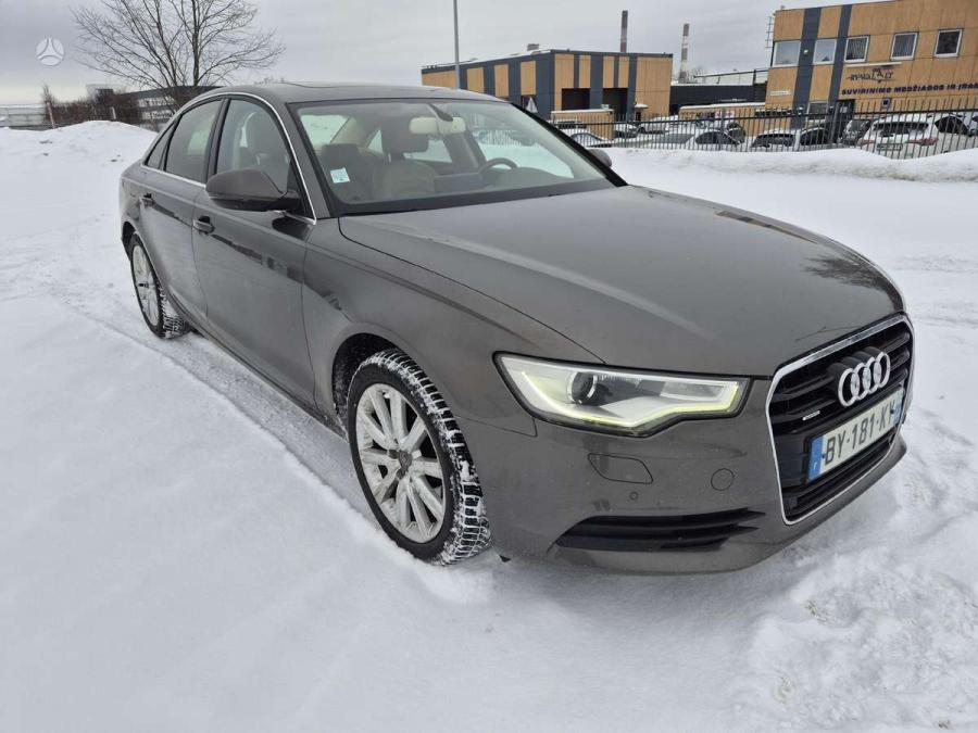 Brown Audi A6 2011 in Kaunas, with an engine capacity of 2.97 L and mileage of 280 thousand km for 8900 €, photo 1 on AUTOMOTO.COM.LV
