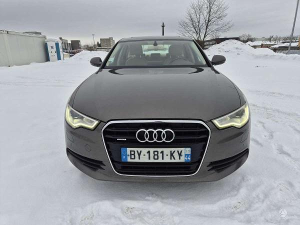 Brown Audi A6 2011 in Kaunas, with an engine capacity of 2.97 L and mileage of 280 thousand km for 8900 €, photo 2 on AUTOMOTO.COM.LV