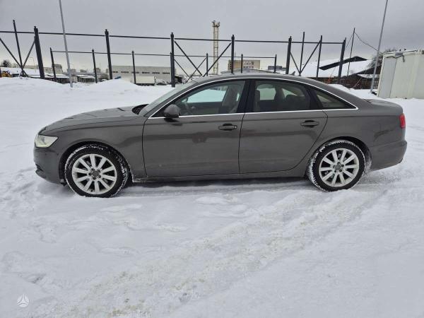 Brown Audi A6 2011 in Kaunas, with an engine capacity of 2.97 L and mileage of 280 thousand km for 8900 €, photo 4 on AUTOMOTO.COM.LV
