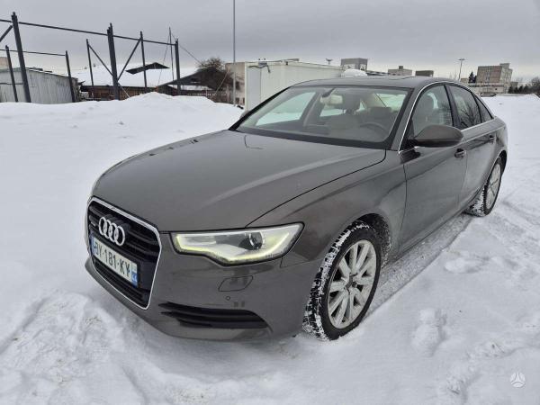 Brown Audi A6 2011 in Kaunas, with an engine capacity of 2.97 L and mileage of 280 thousand km for 8900 €, photo 5 on AUTOMOTO.COM.LV