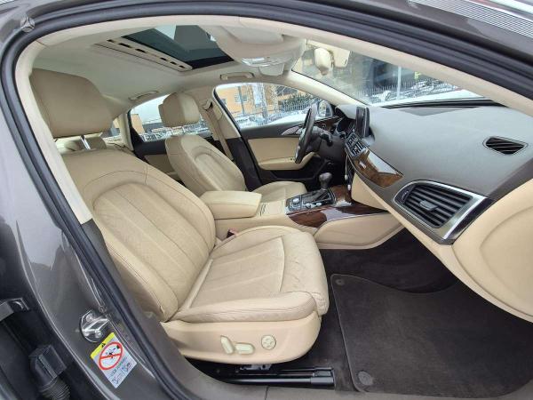 Brown Audi A6 2011 in Kaunas, with an engine capacity of 2.97 L and mileage of 280 thousand km for 8900 €, photo 6 on AUTOMOTO.COM.LV
