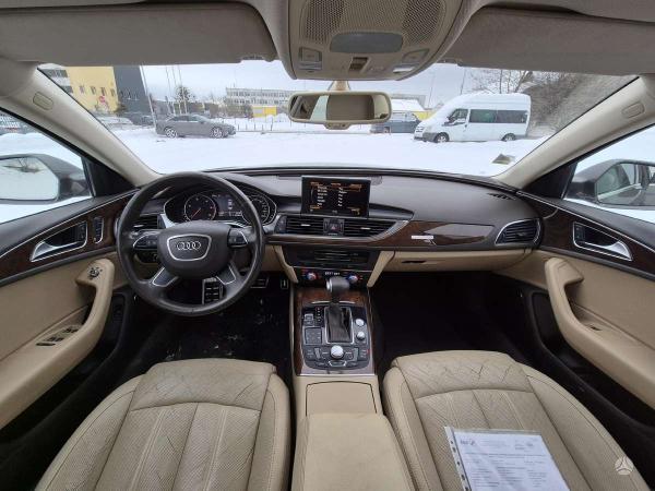 Brown Audi A6 2011 in Kaunas, with an engine capacity of 2.97 L and mileage of 280 thousand km for 8900 €, photo 7 on AUTOMOTO.COM.LV