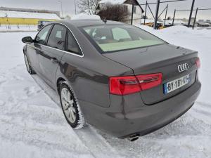 Brown Audi A6 2011 in Kaunas, with an engine capacity of 2.97 L and mileage of 280 thousand km for 8900 €, photo 15 on AUTOMOTO.COM.LV