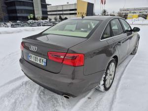 Brown Audi A6 2011 in Kaunas, with an engine capacity of 2.97 L and mileage of 280 thousand km for 8900 €, photo 16 on AUTOMOTO.COM.LV