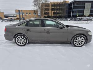 Brown Audi A6 2011 in Kaunas, with an engine capacity of 2.97 L and mileage of 280 thousand km for 8900 €, photo 17 on AUTOMOTO.COM.LV