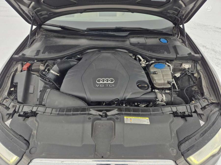 Brown Audi A6 2011 in Kaunas, with an engine capacity of 2.97 L and mileage of 280 thousand km for 8900 €, photo 18 on AUTOMOTO.COM.LV