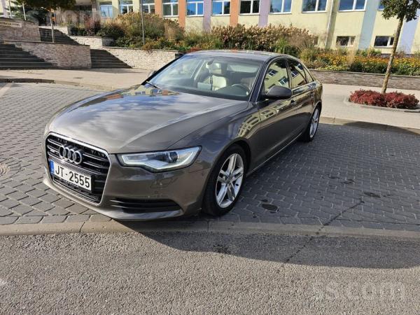 Brūns Audi A6 2011 Rīga, ar dzinēja tilpumu 3.00 L un nobraukumu 243 tūkst. km par 10200 €, foto 1 vietnē AUTOMOTO.COM.LV