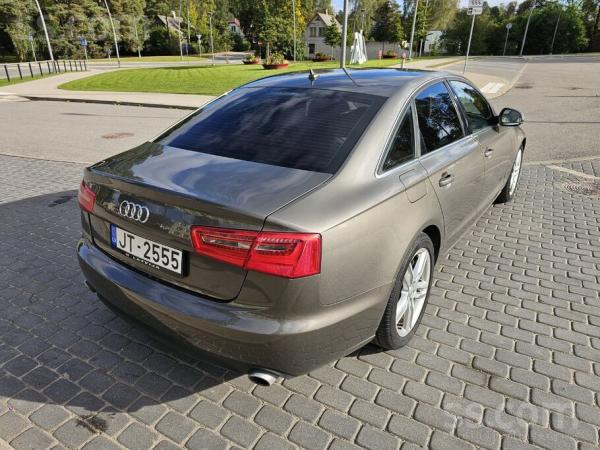Brūns Audi A6 2011 Rīga, ar dzinēja tilpumu 3.00 L un nobraukumu 243 tūkst. km par 10200 €, foto 4 vietnē AUTOMOTO.COM.LV