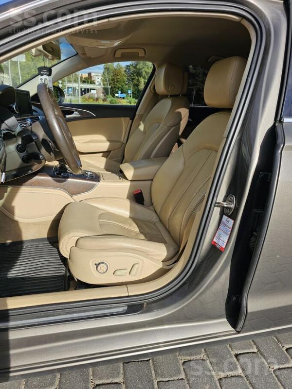 Brūns Audi A6 2011 Rīga, ar dzinēja tilpumu 3.00 L un nobraukumu 243 tūkst. km par 10200 €, foto 6 vietnē AUTOMOTO.COM.LV