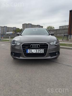Brown Audi A6 2011 in Riga, with an engine capacity of 3.00 L and mileage of 228 thousand km for 10700 €, photo  on AUTOMOTO.COM.LV