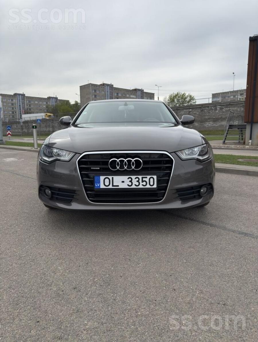 Brown Audi A6 2011 in Riga, with an engine capacity of 3.00 L and mileage of 228 thousand km for 10700 €, photo 1 on AUTOMOTO.COM.LV