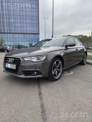 Brown Audi A6 2011 in Riga, with an engine capacity of 3.00 L and mileage of 228 thousand km for 10700 €, photo 3 on AUTOMOTO.COM.LV