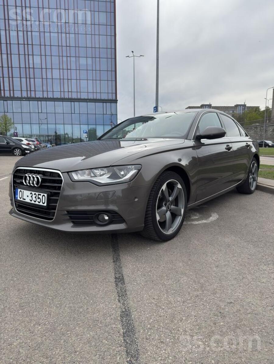 Brown Audi A6 2011 in Riga, with an engine capacity of 3.00 L and mileage of 228 thousand km for 10700 €, photo 3 on AUTOMOTO.COM.LV