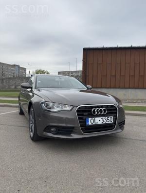 Brown Audi A6 2011 in Riga, with an engine capacity of 3.00 L and mileage of 228 thousand km for 10700 €, photo 4 on AUTOMOTO.COM.LV