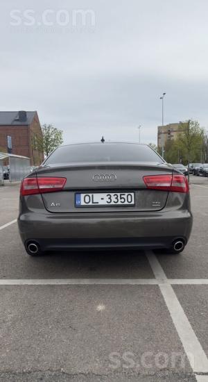 Brown Audi A6 2011 in Riga, with an engine capacity of 3.00 L and mileage of 228 thousand km for 10700 €, photo 5 on AUTOMOTO.COM.LV