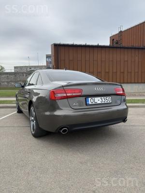Brown Audi A6 2011 in Riga, with an engine capacity of 3.00 L and mileage of 228 thousand km for 10700 €, photo 6 on AUTOMOTO.COM.LV