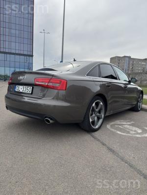 Brown Audi A6 2011 in Riga, with an engine capacity of 3.00 L and mileage of 228 thousand km for 10700 €, photo 7 on AUTOMOTO.COM.LV
