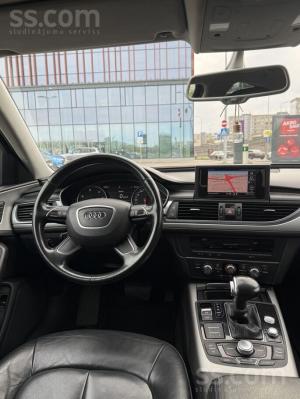 Brown Audi A6 2011 in Riga, with an engine capacity of 3.00 L and mileage of 228 thousand km for 10700 €, photo 8 on AUTOMOTO.COM.LV