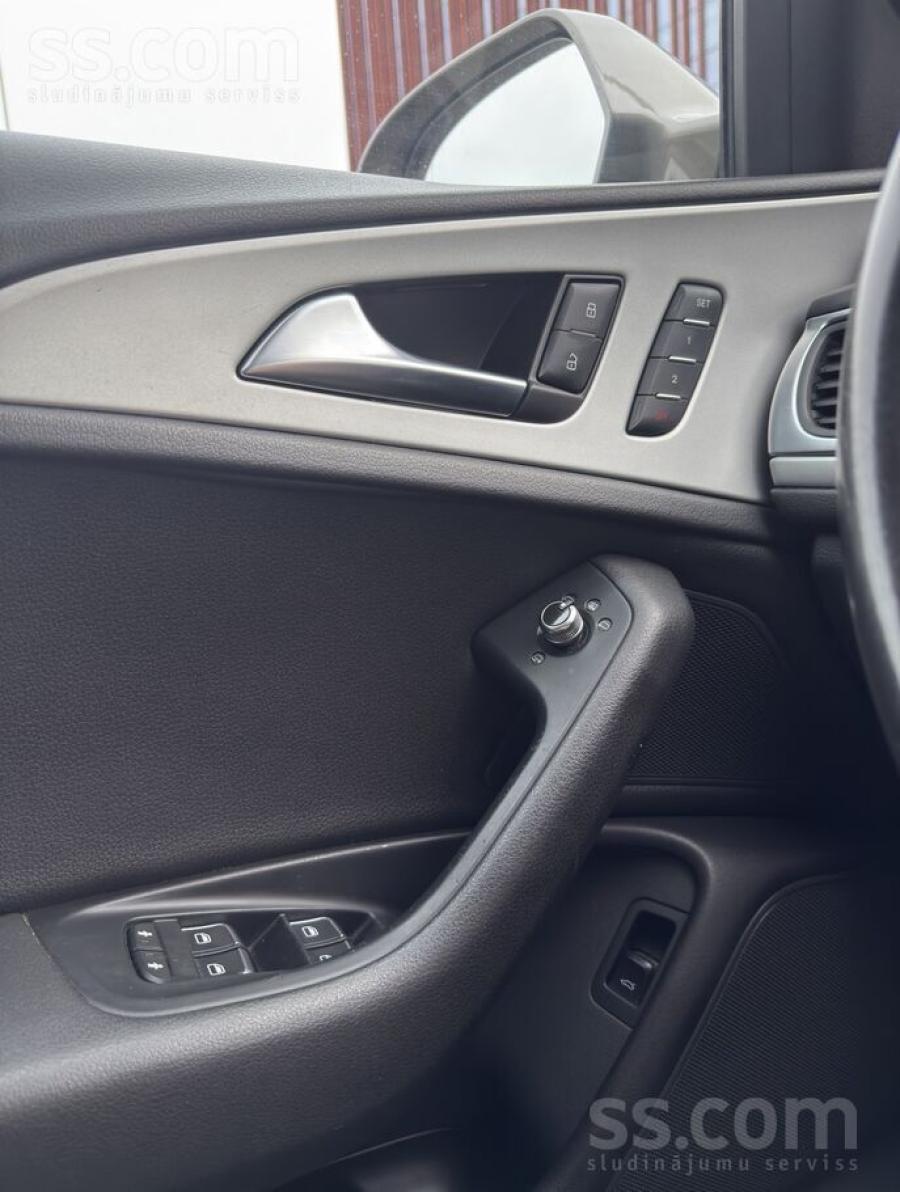 Brown Audi A6 2011 in Riga, with an engine capacity of 3.00 L and mileage of 228 thousand km for 10700 €, photo 9 on AUTOMOTO.COM.LV