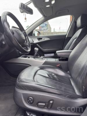 Brown Audi A6 2011 in Riga, with an engine capacity of 3.00 L and mileage of 228 thousand km for 10700 €, photo 10 on AUTOMOTO.COM.LV