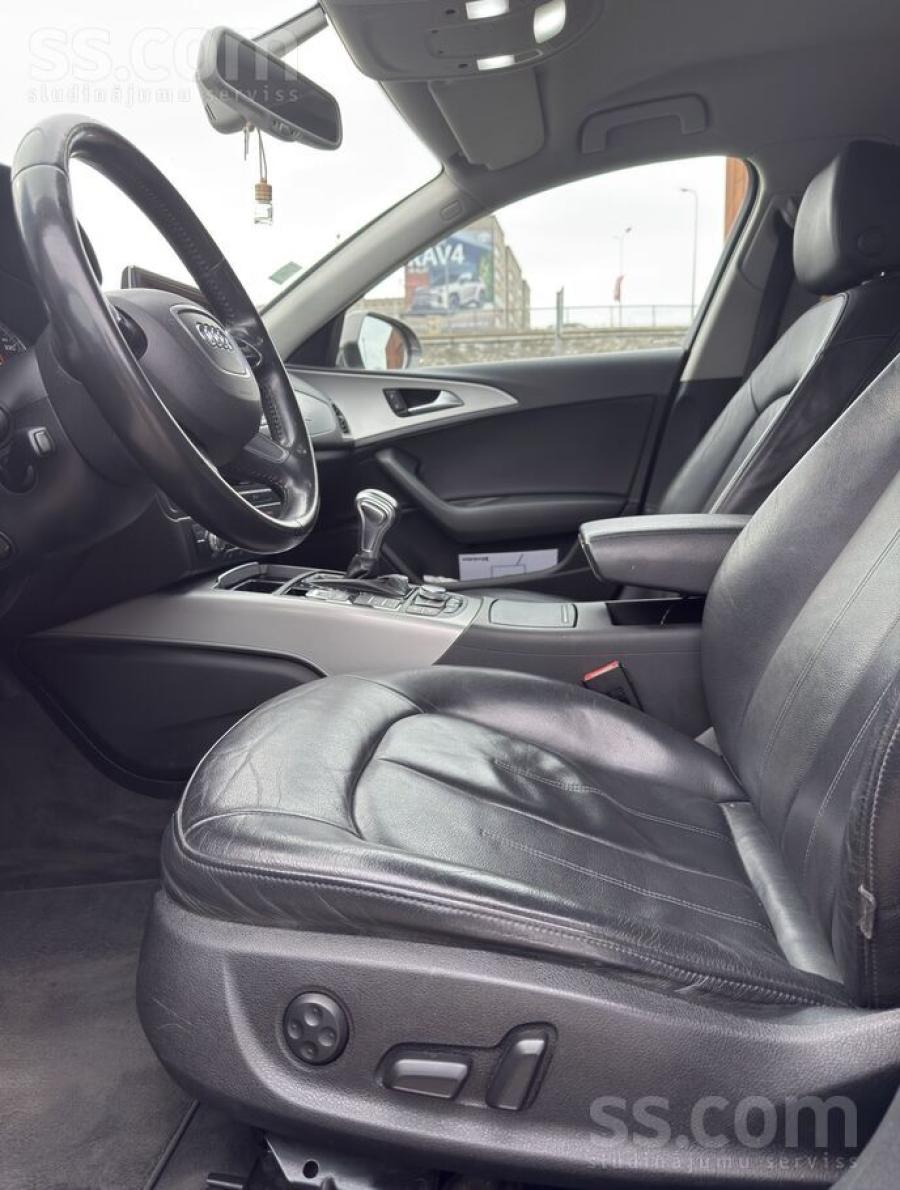 Brown Audi A6 2011 in Riga, with an engine capacity of 3.00 L and mileage of 228 thousand km for 10700 €, photo 10 on AUTOMOTO.COM.LV