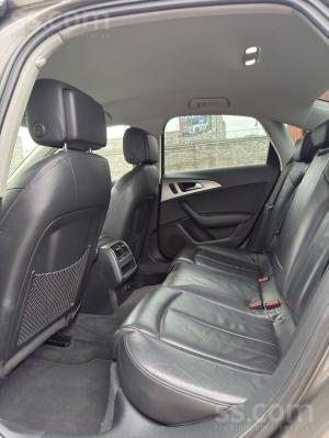 Brown Audi A6 2011 in Riga, with an engine capacity of 3.00 L and mileage of 228 thousand km for 10700 €, photo 11 on AUTOMOTO.COM.LV