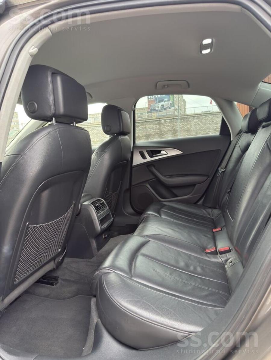 Brown Audi A6 2011 in Riga, with an engine capacity of 3.00 L and mileage of 228 thousand km for 10700 €, photo 11 on AUTOMOTO.COM.LV