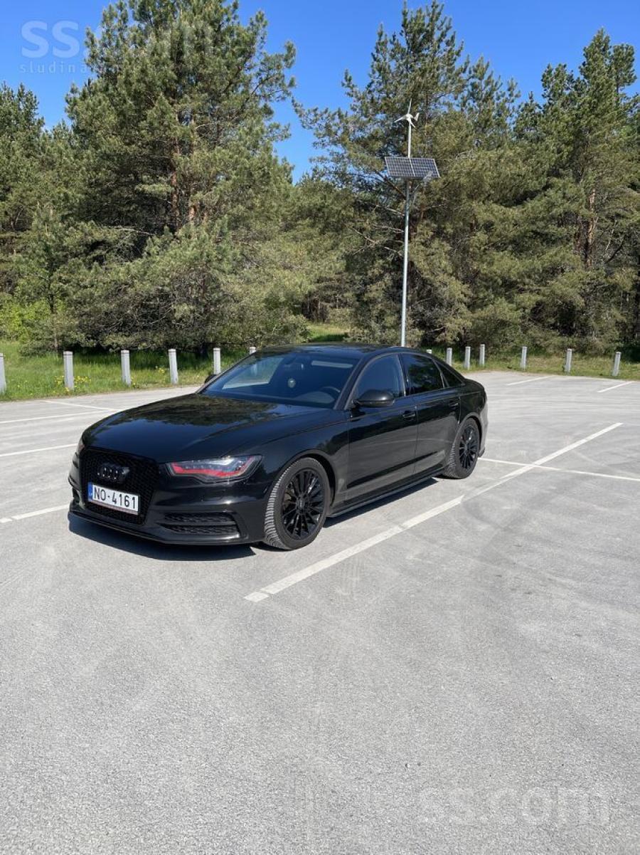 Brūns Audi A6 2011 Dobele, ar dzinēja tilpumu 3.00 L un nobraukumu 365 tūkst. km par 15200 €, foto 1 vietnē AUTOMOTO.COM.LV