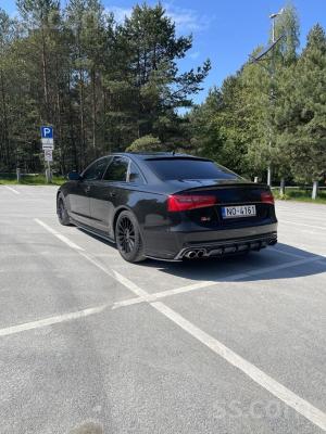 Brūns Audi A6 2011 Dobele, ar dzinēja tilpumu 3.00 L un nobraukumu 365 tūkst. km par 15200 €, foto 3 vietnē AUTOMOTO.COM.LV
