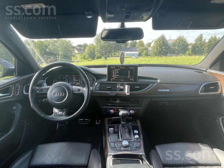 Brūns Audi A6 2011 Dobele, ar dzinēja tilpumu 3.00 L un nobraukumu 365 tūkst. km par 15200 €, foto 4 vietnē AUTOMOTO.COM.LV