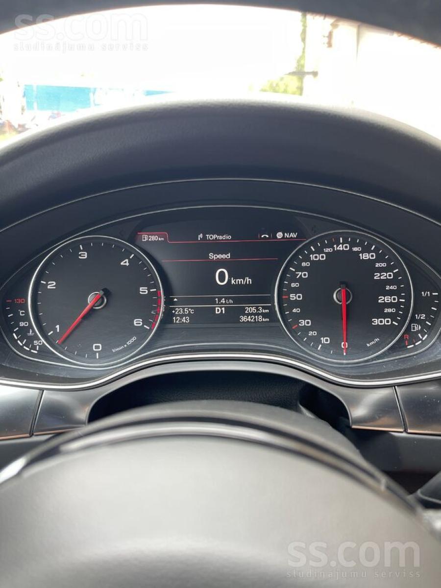 Brūns Audi A6 2011 Dobele, ar dzinēja tilpumu 3.00 L un nobraukumu 365 tūkst. km par 15200 €, foto 5 vietnē AUTOMOTO.COM.LV