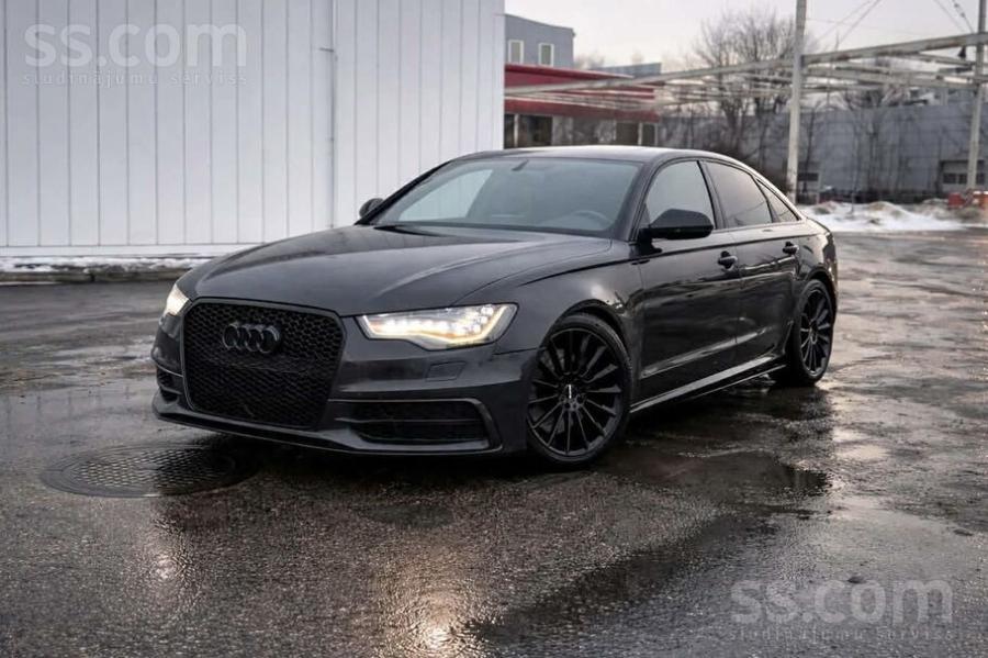 Brūns Audi A6 2011 Dobele, ar dzinēja tilpumu 3.00 L un nobraukumu 365 tūkst. km par 15200 €, foto 6 vietnē AUTOMOTO.COM.LV