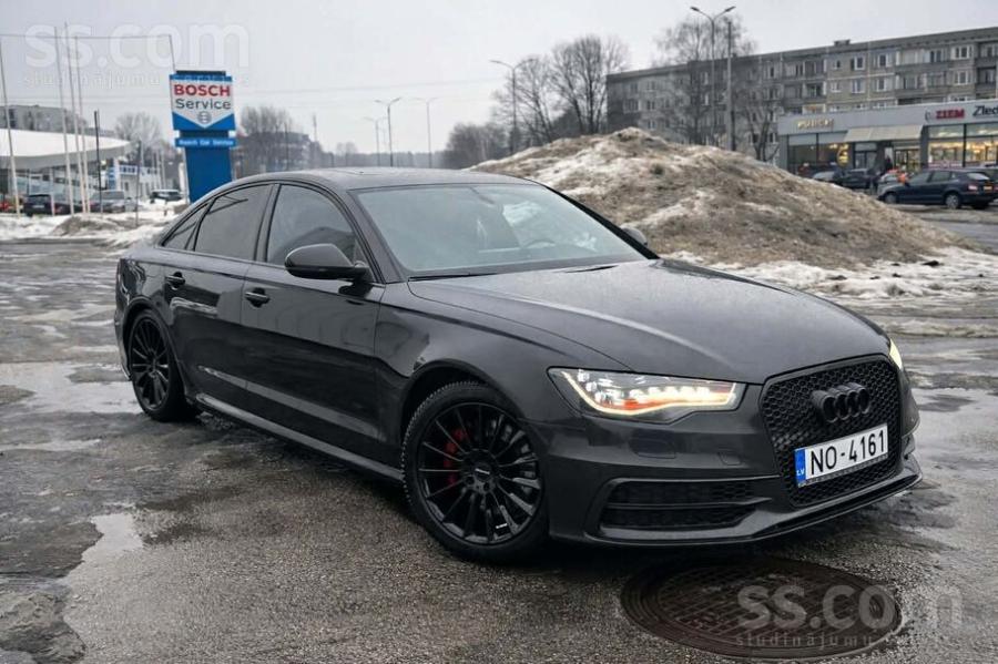 Brūns Audi A6 2011 Dobele, ar dzinēja tilpumu 3.00 L un nobraukumu 365 tūkst. km par 15200 €, foto 7 vietnē AUTOMOTO.COM.LV