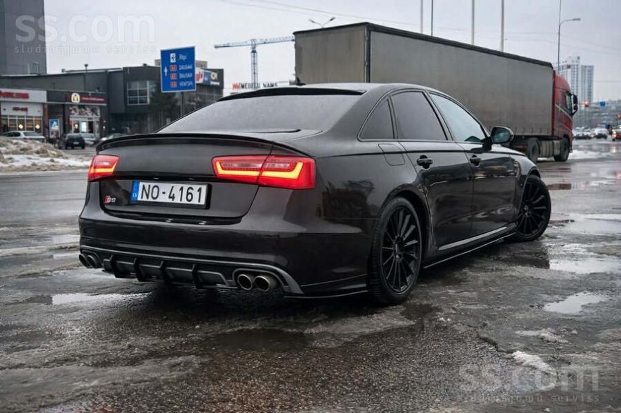 Brūns Audi A6 2011 Dobele, ar dzinēja tilpumu 3.00 L un nobraukumu 365 tūkst. km par 15200 €, foto 9 vietnē AUTOMOTO.COM.LV